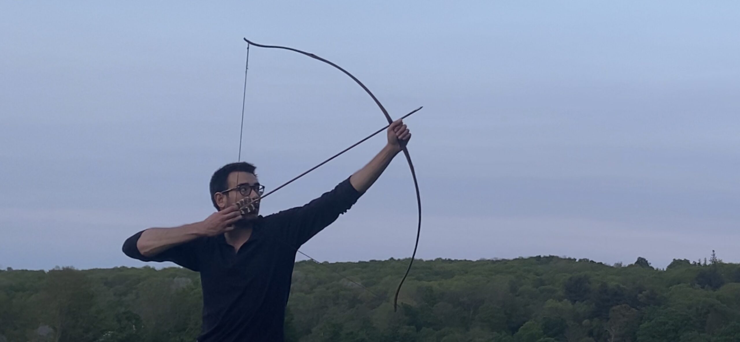 Ironwood Lightweight Deflex Recurve - Dan Santana Bows