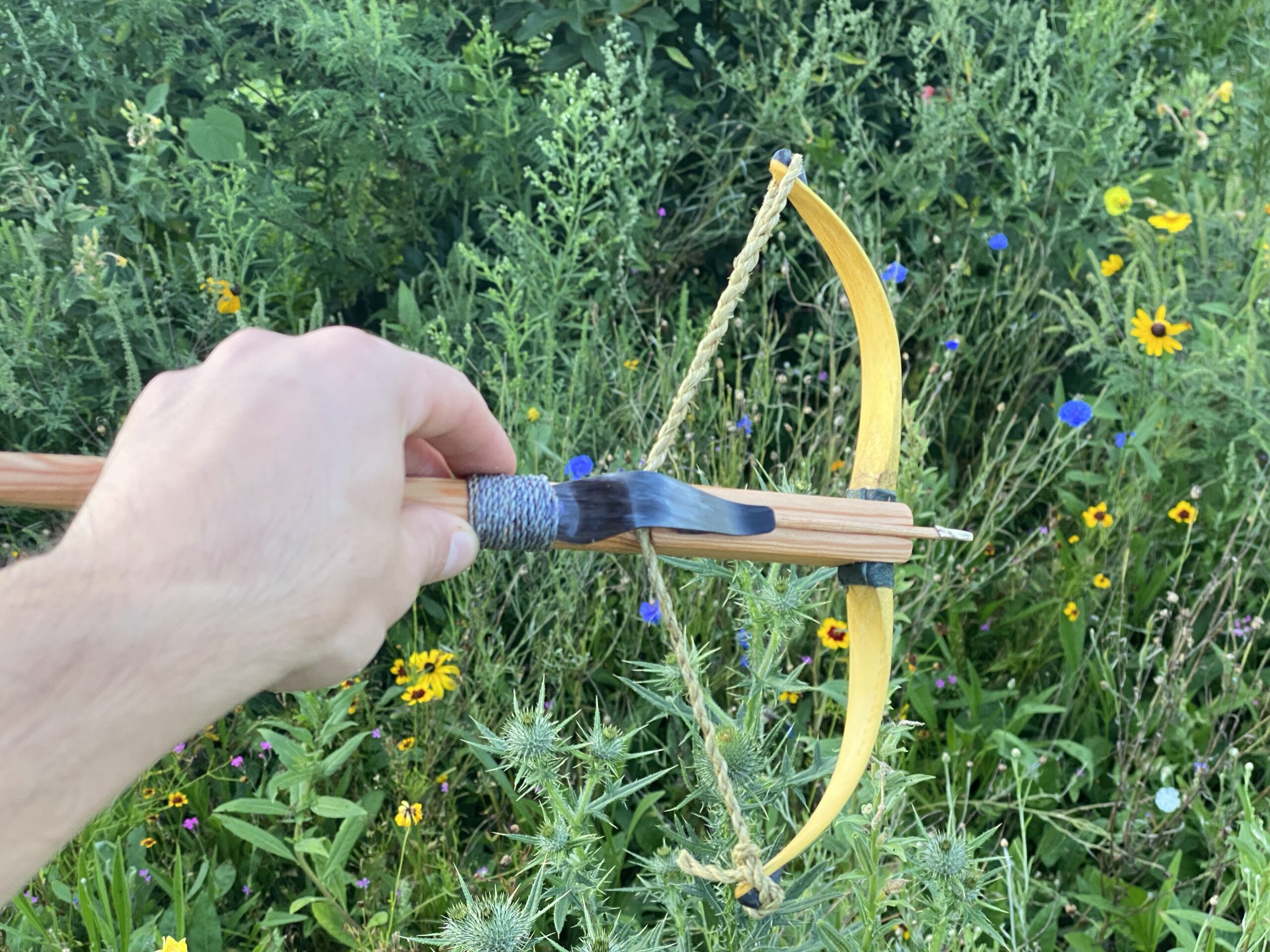 Osage "Assassin's" Crossbow - Dan Santana Bows